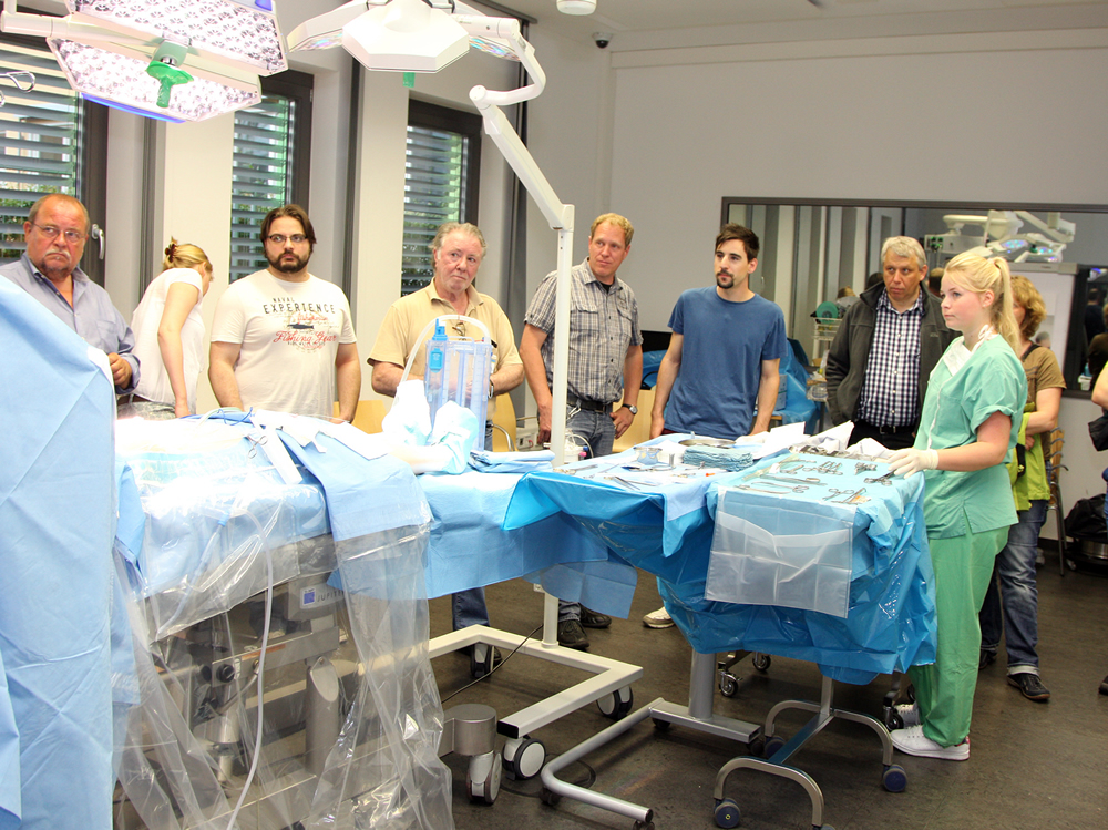 6. Nacht der Technik mit KISS-Führungen | Uniklinik Köln