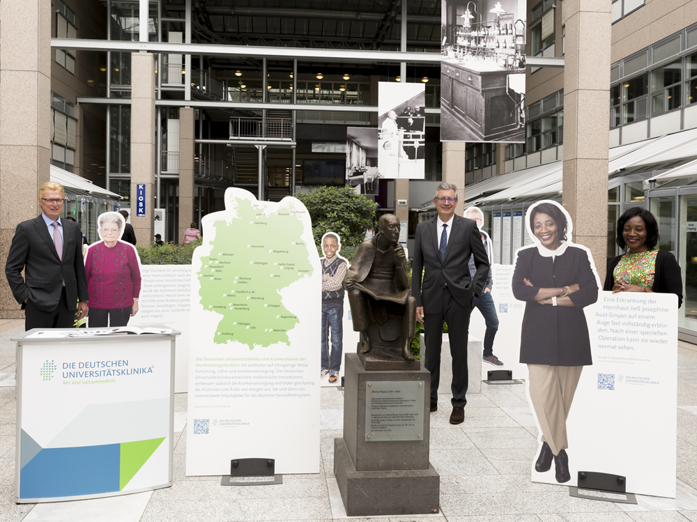 VUD-Ausstellung zu Gast in der Uniklinik Köln | Uniklinik Köln