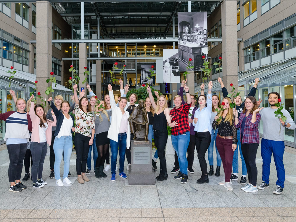 Start des neuen Studiengangs Klinische Pflege | Uniklinik Köln
