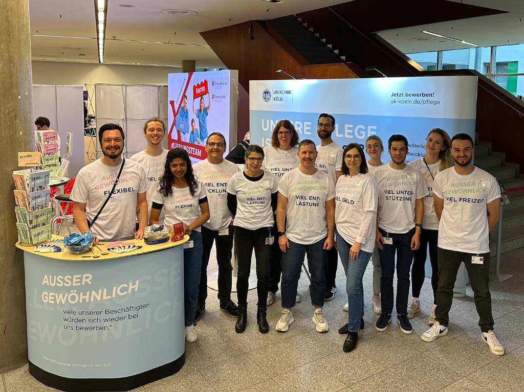 »Unsere Pflege ist alles, außer gewöhnlich.« | Uniklinik Köln