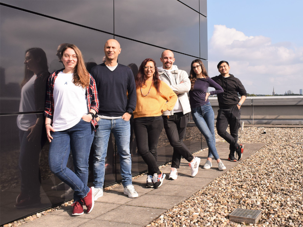 Wie der Zelltod während Wundheilung und SARS-CoV-2 reguliert wird ...