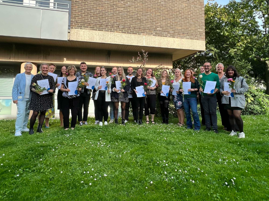 Erfolgreicher Abschluss: 22 neue Praxisanleitende | Uniklinik Köln