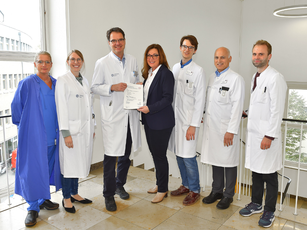 Erfolgreich rezertifiziert | Uniklinik Köln