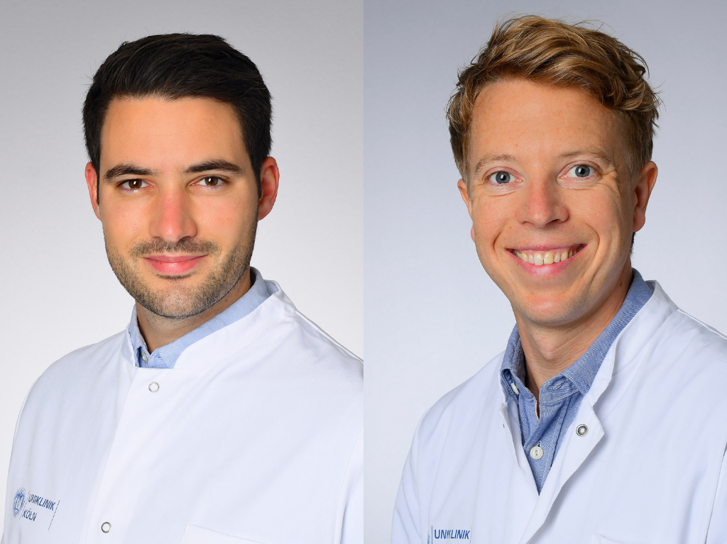 Auszeichnung für Dr. Schommers und Dr. Simonis | Innere Medizin I | Uniklinik Köln