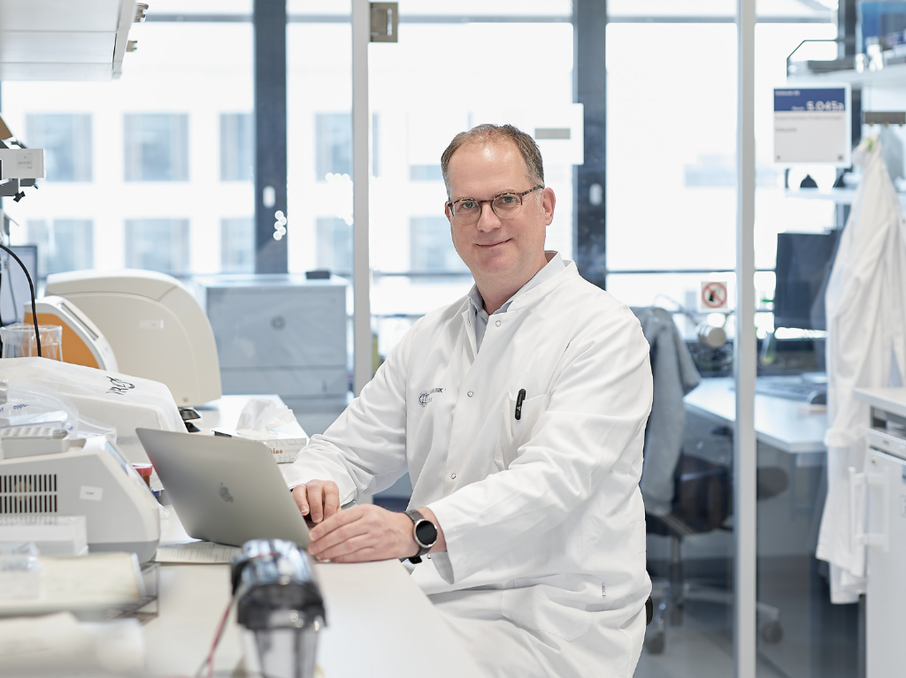 Prof. Fischer erhält Deutschen Krebspreis 2025 | CIO | Uniklinik Köln