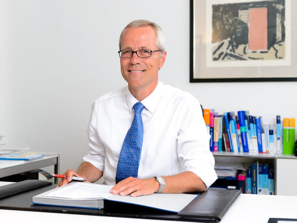 Prof. Fink ist Präsident der Deutschen Gesellschaft für Neurologie ...