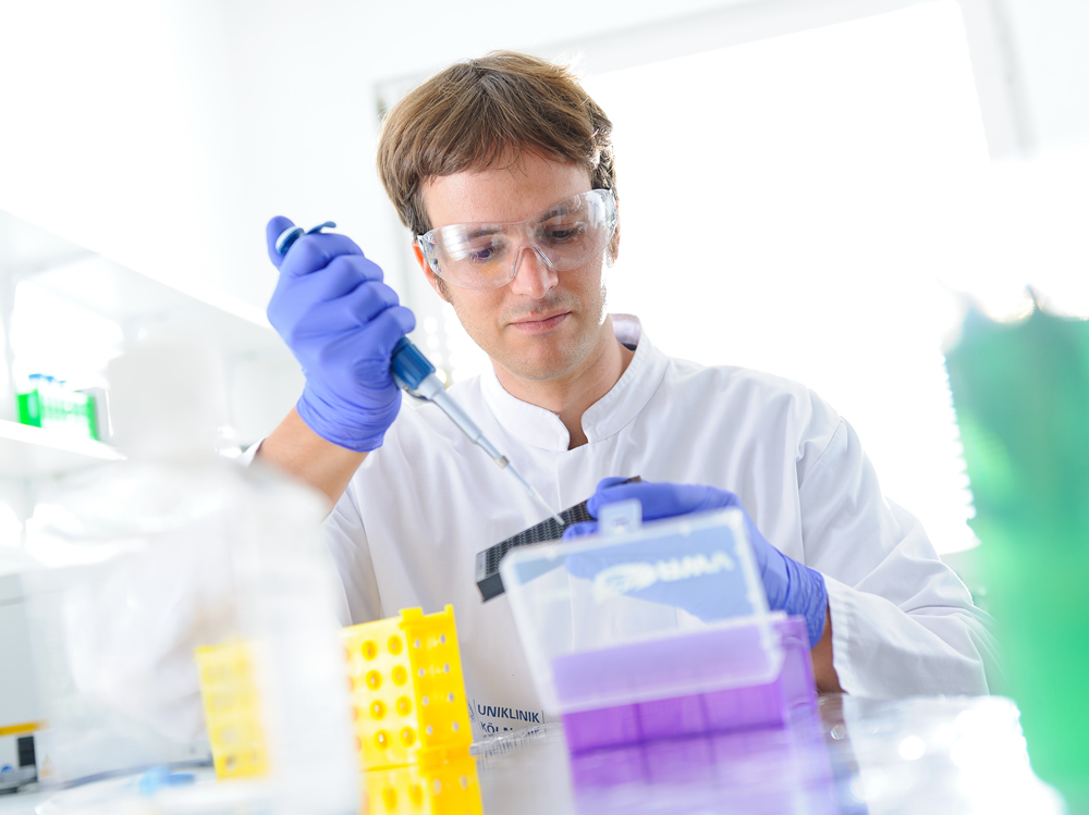 Forschung für Menschen am Menschen | Uniklinik Köln