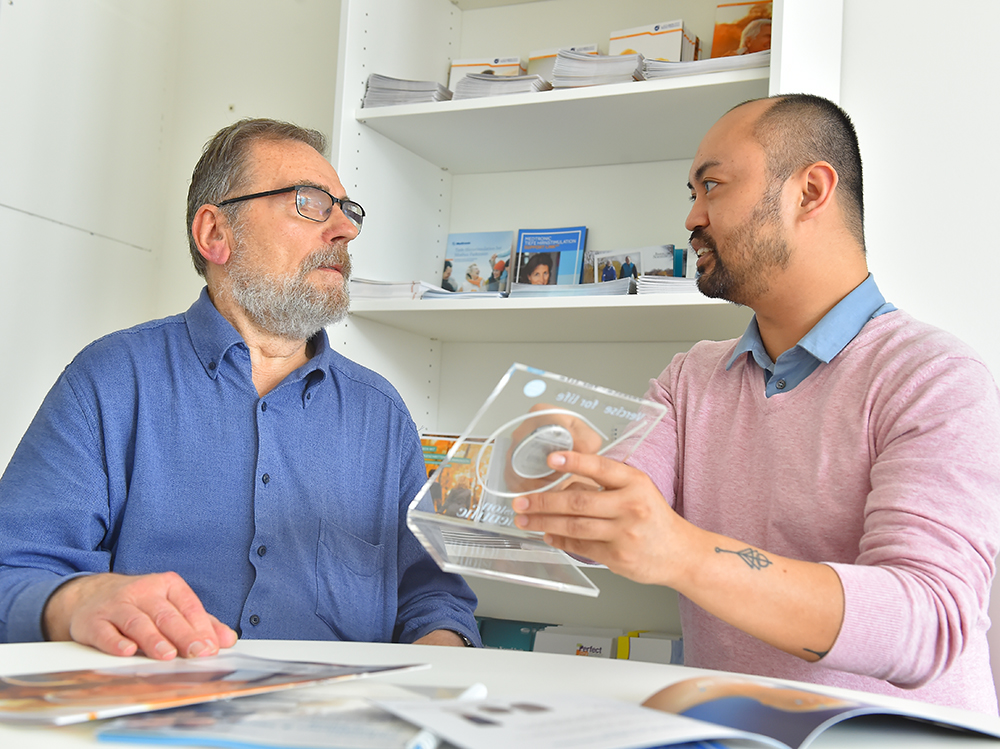 Neue Beratungsstelle für Parkinson-Patienten und Angehörige ...