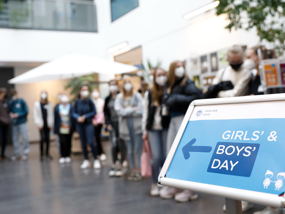 Endlich wieder Girls´& Boys´ Day | Uniklinik Köln