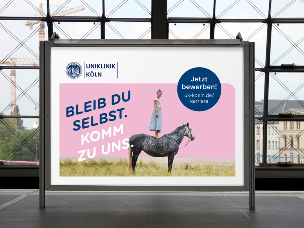 »Alles, außer gewöhnlich« gestartet | Endokrinologie | Uniklinik Köln