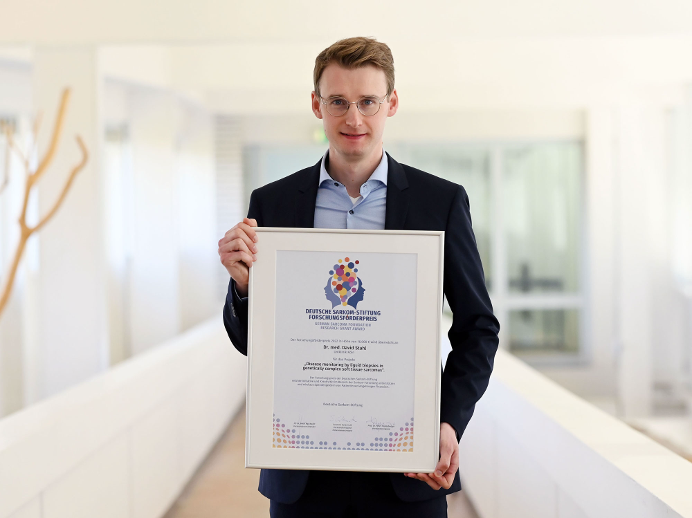 Forschungsförderpreis für Dr. Stahl | Uniklinik Köln
