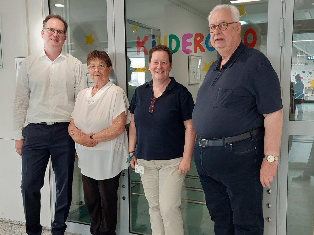 125.000 Euro für kinderonkologische Forschung | Uniklinik Köln