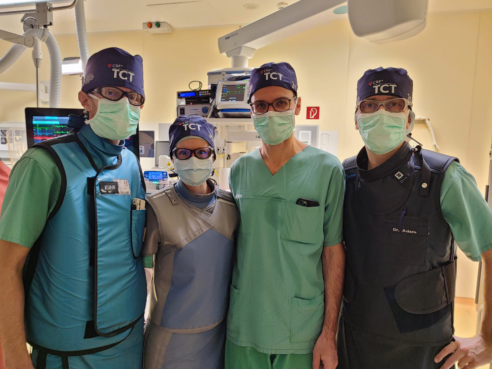 Live-Operationszentrum für renommierten TCT-Kongress | Herzchirurgie ...