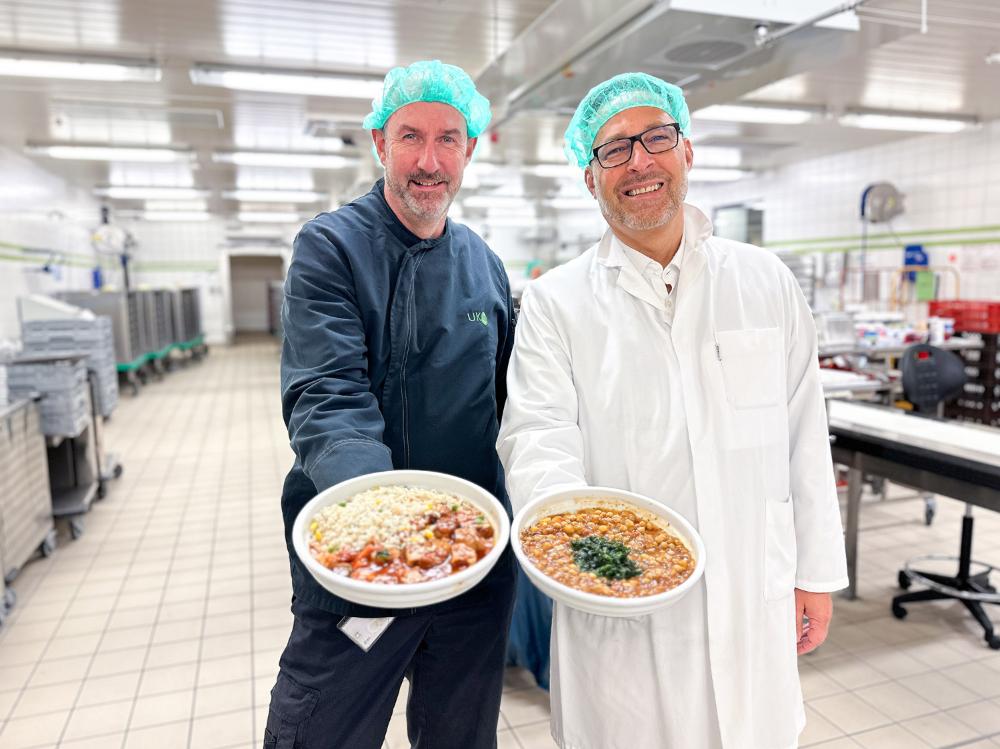 Veganer Genuss für Patientinnen und Patienten | Uniklinik Köln
