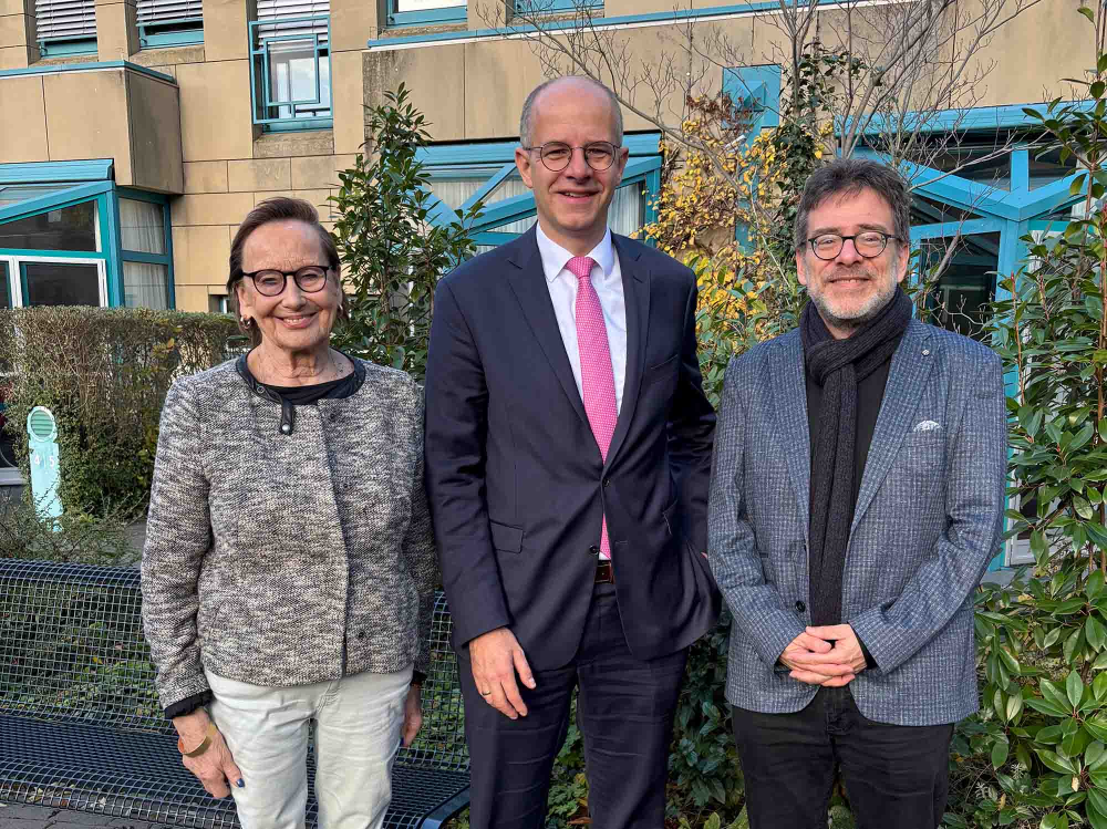 Parlamentarischer Staatssekretär Michael Brand zu Besuch ...
