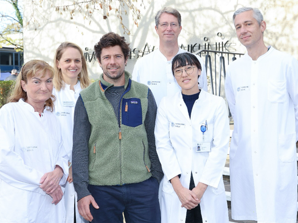 1000. Hornhauttransplantation in 2025 | Uniklinik Köln